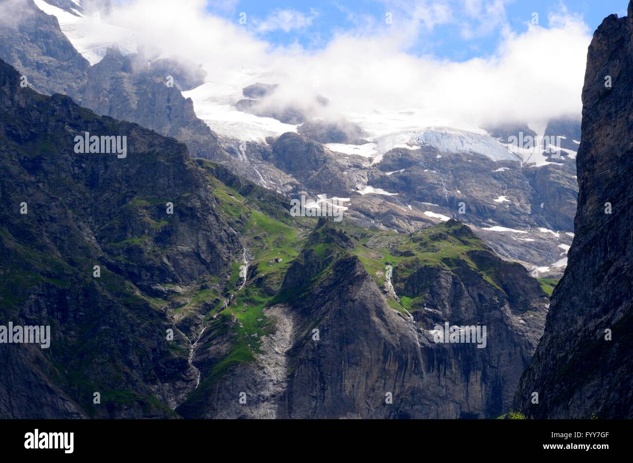 View of grindelwald hi-res stock photography and images - Alamy
