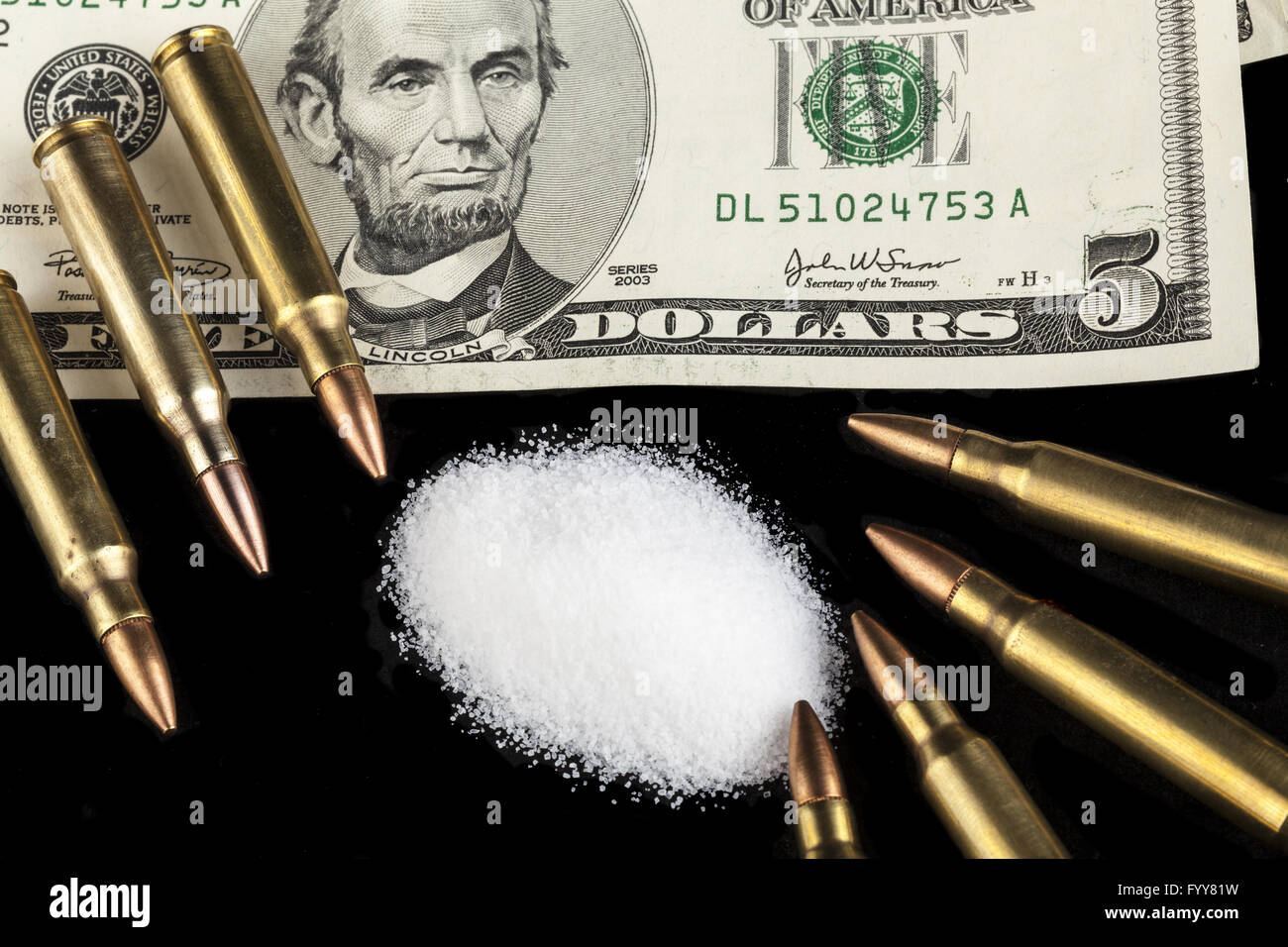 Five bucks hi-res stock photography and images - Alamy