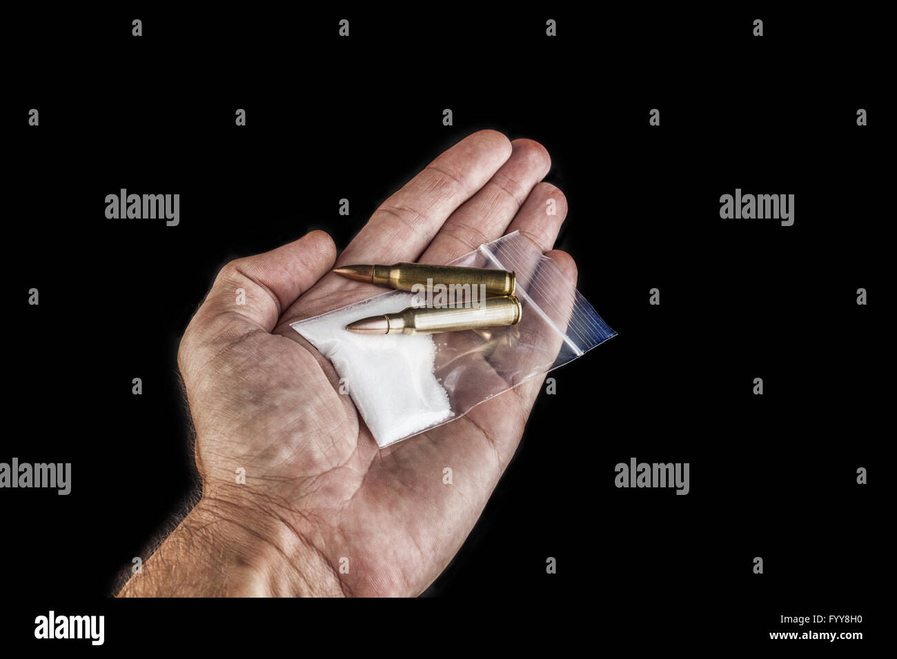 Take the bullets hi-res stock photography and images - Alamy