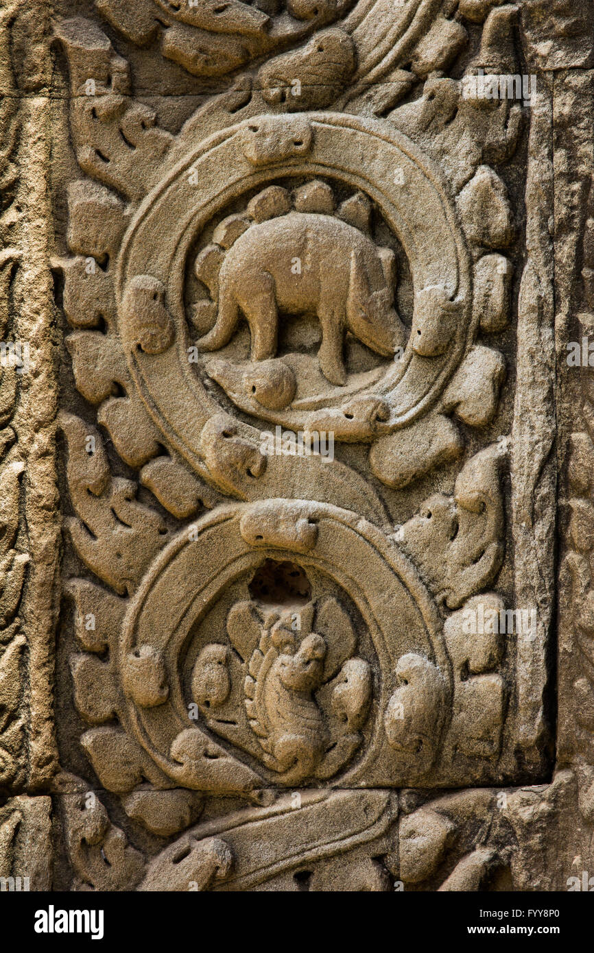 Ta Prohm Temple Dinosaur