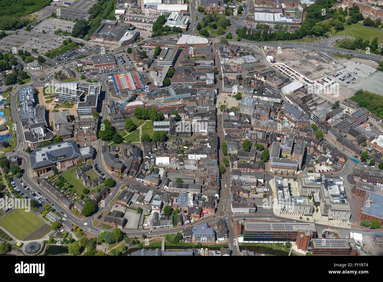 Stafford uk hi-res stock photography and images - Alamy