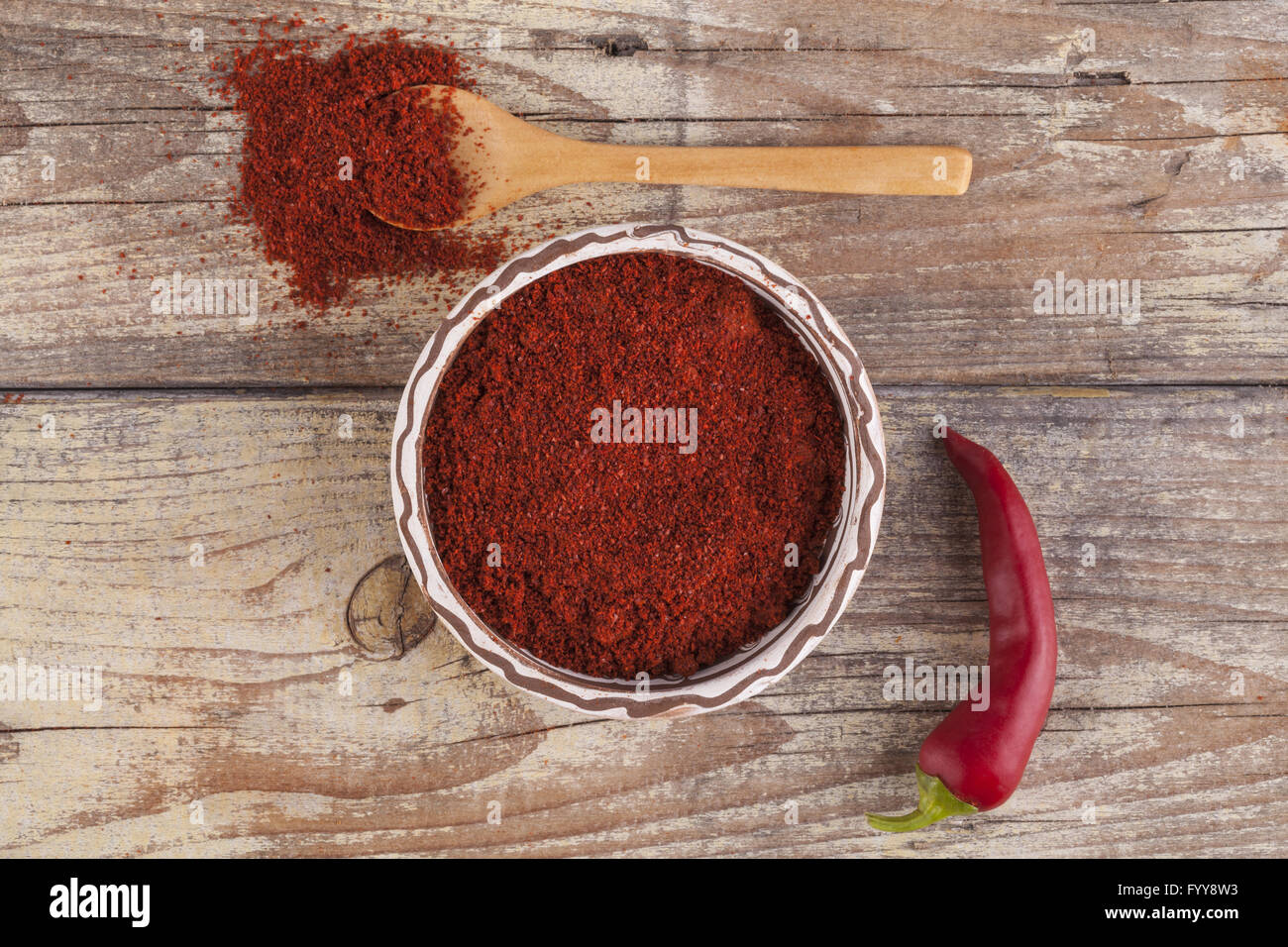Red Chili Paprika Stock Photo - Alamy