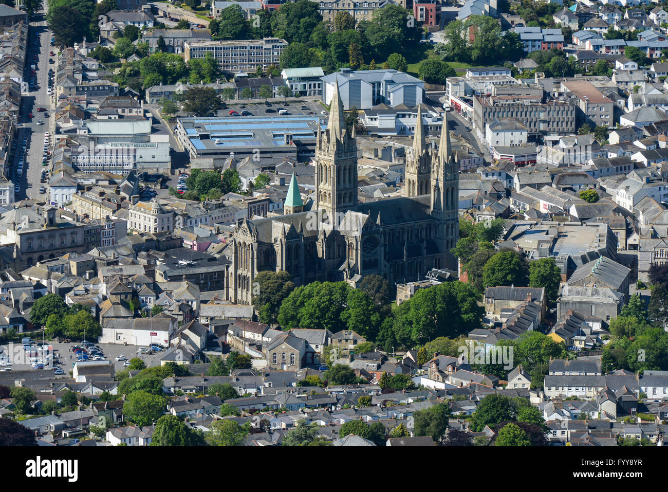 Truro cathedral hi-res stock photography and images - Alamy