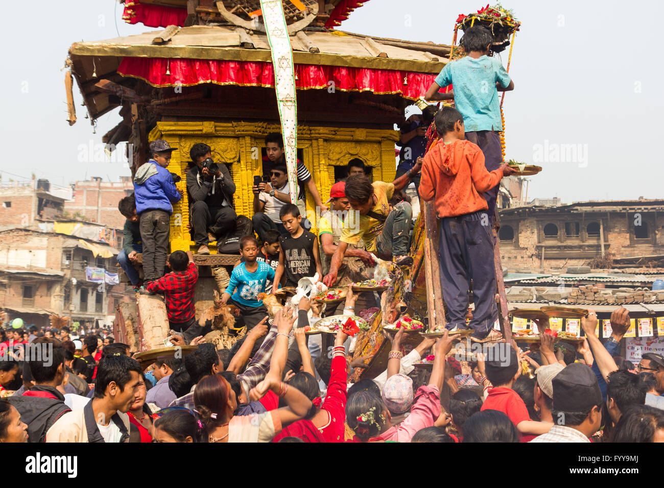 Newar people hi-res stock photography and images - Alamy