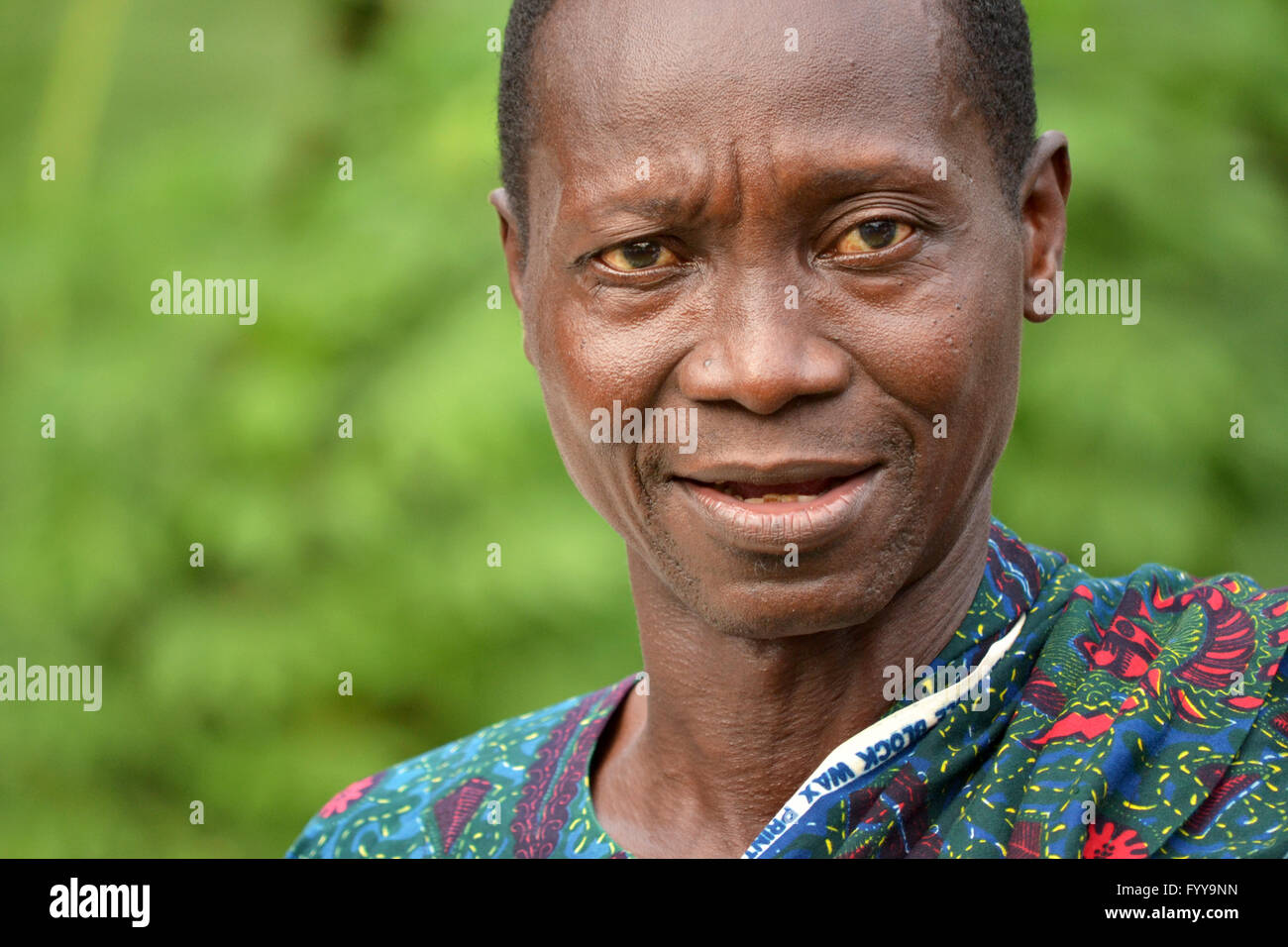 Village chief africa hi-res stock photography and images - Alamy