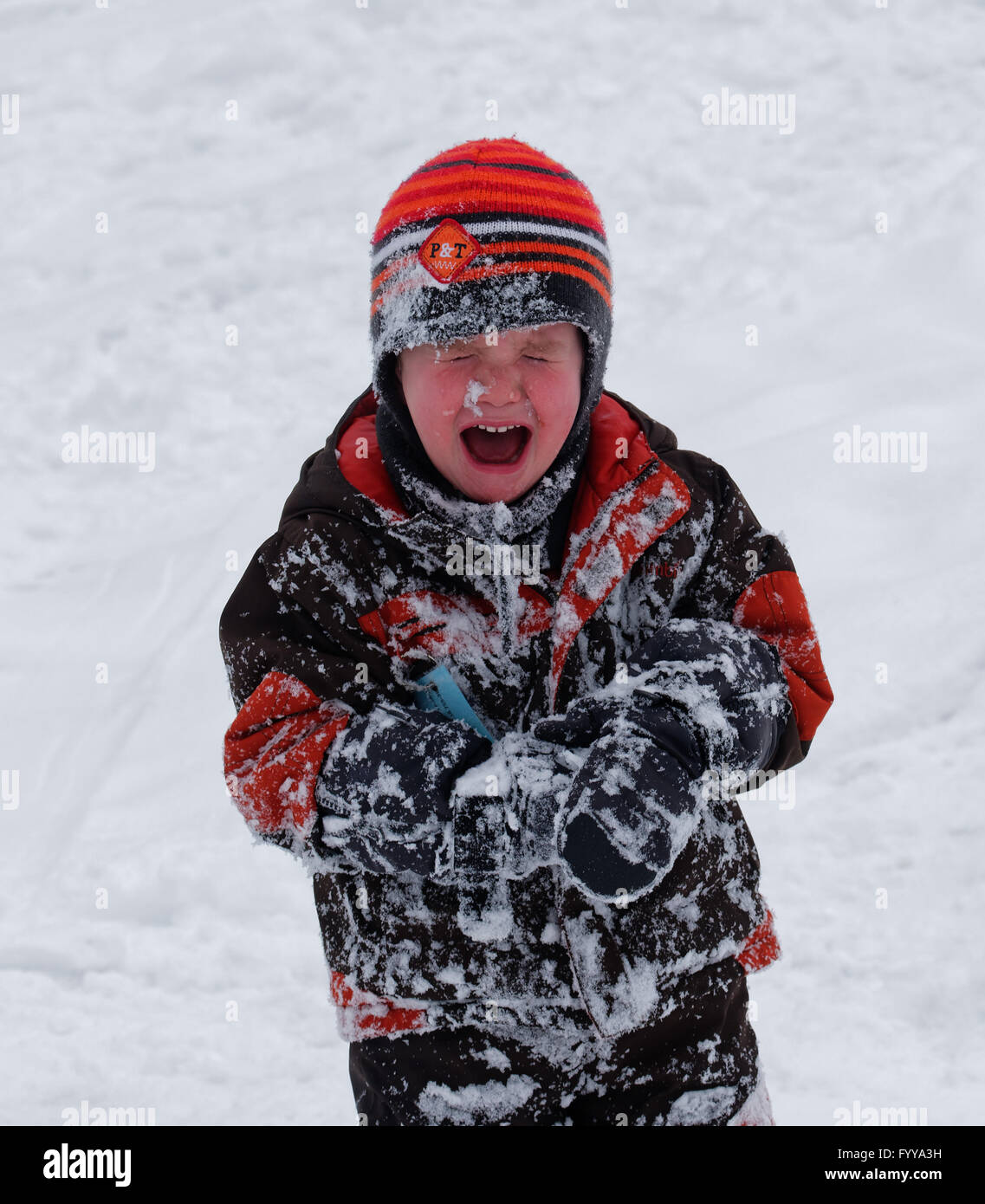 Cries after falling hi-res stock photography and images - Alamy