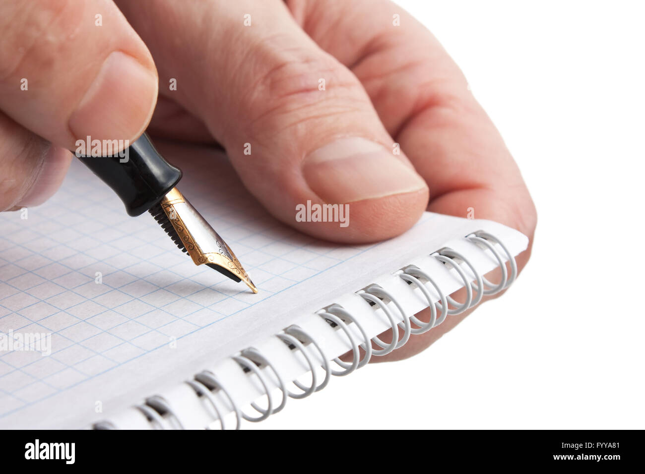 Old fashioned pen sketch hi-res stock photography and images - Alamy