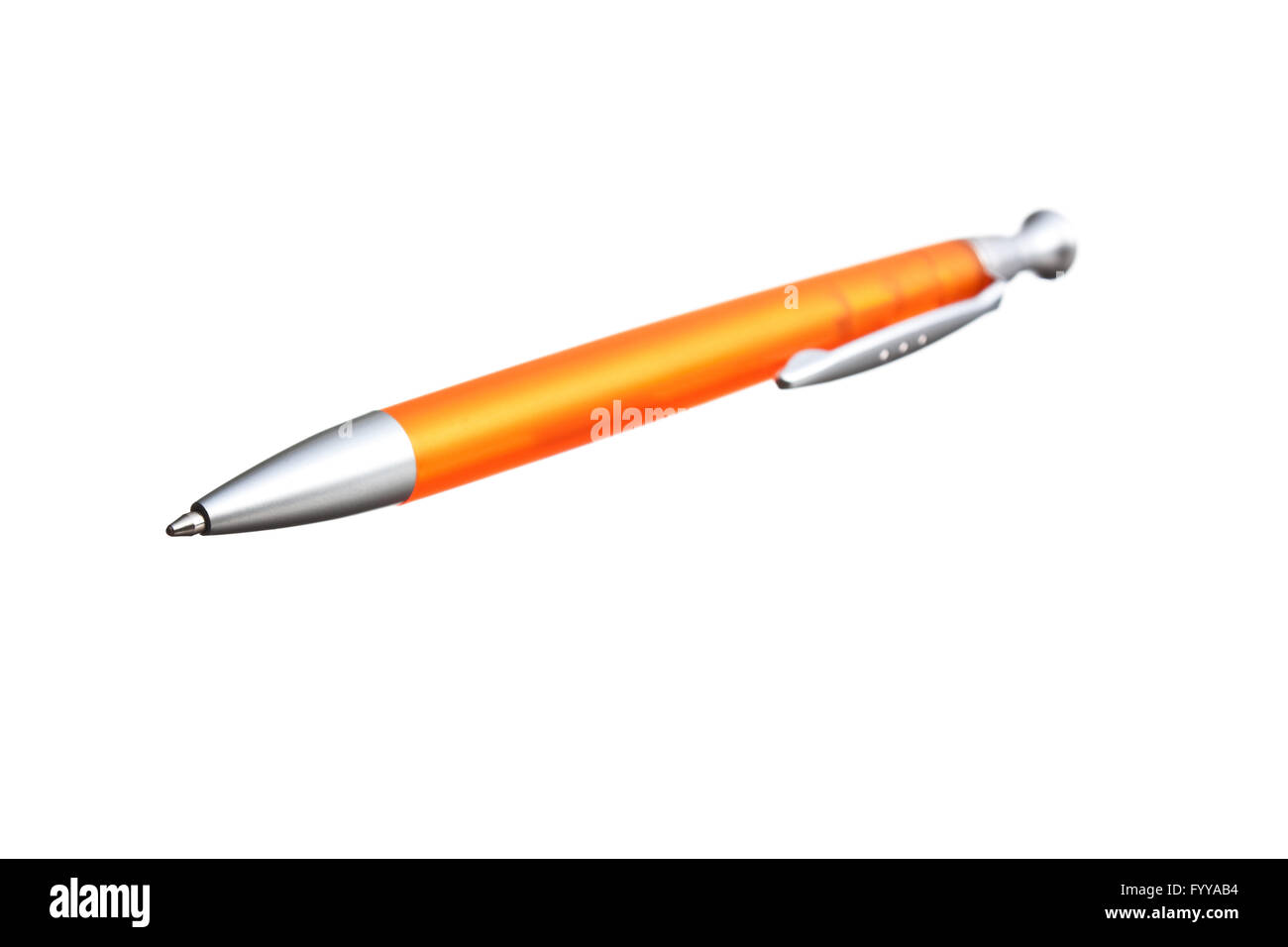 Orange pen hi-res stock photography and images - Alamy