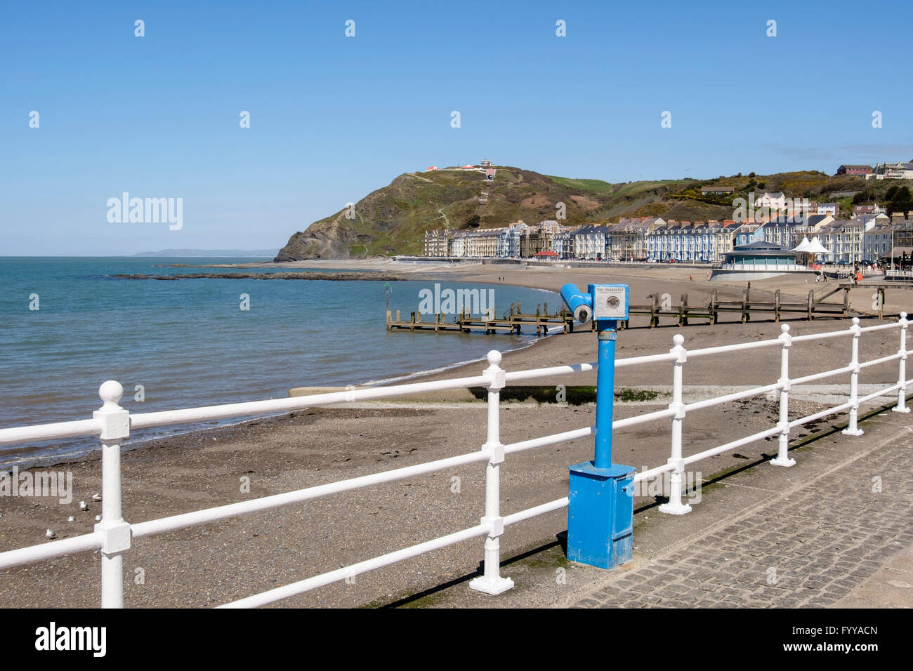 Aberystwyth wales hi-res stock photography and images - Alamy