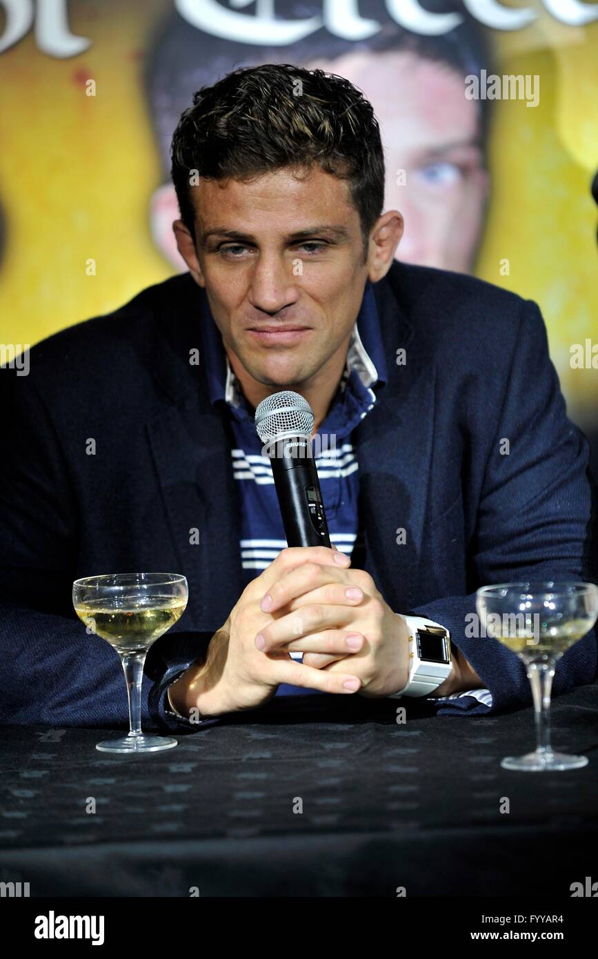 Alex Reid and Jason Barrett announce their forthcoming MMA Cage Fight ...