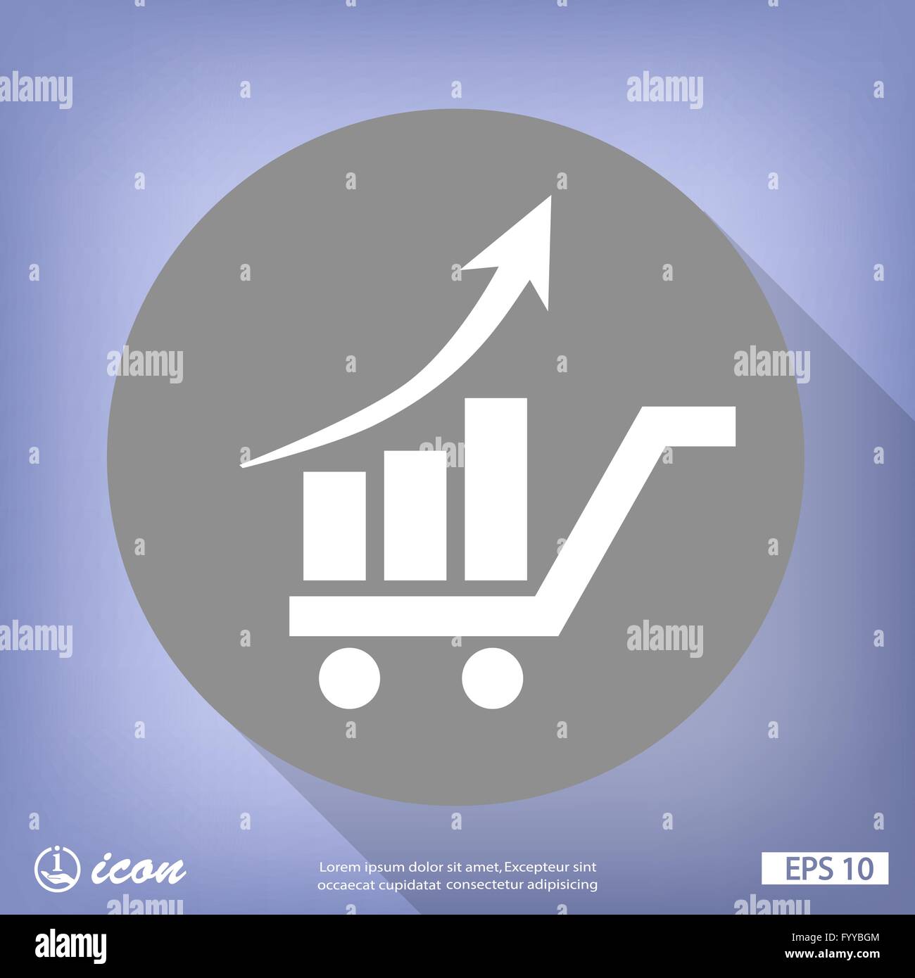 Pictograph of graph Stock Vector Image & Art - Alamy