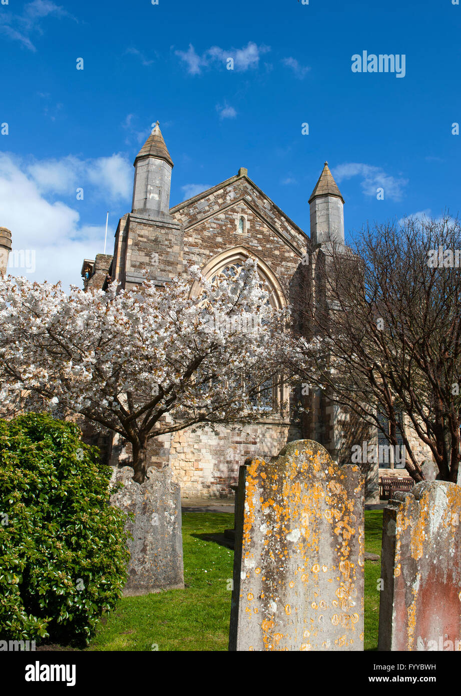 Rye church and graveyard hi-res stock photography and images - Alamy