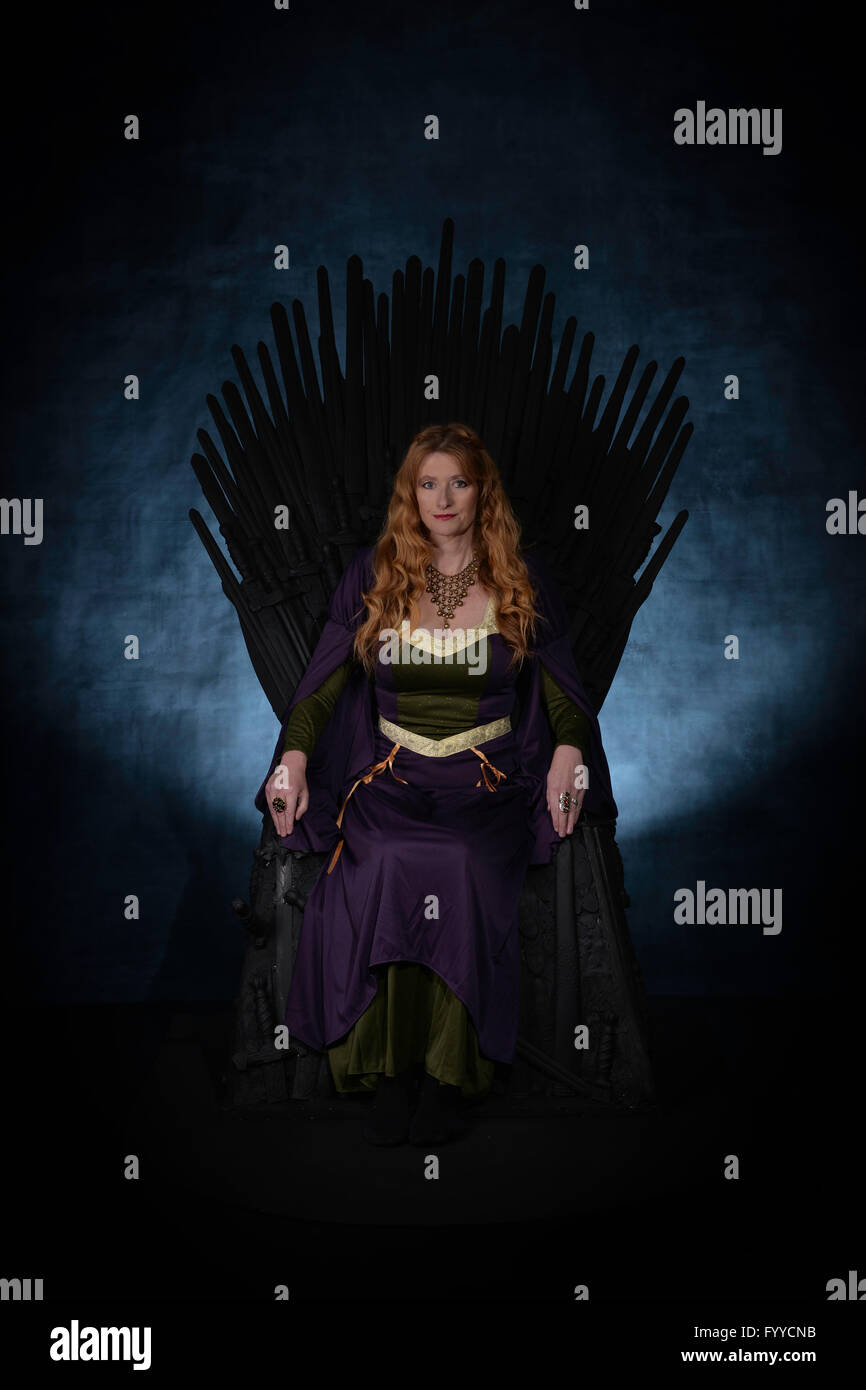 Iron throne hi-res stock photography and images - Alamy