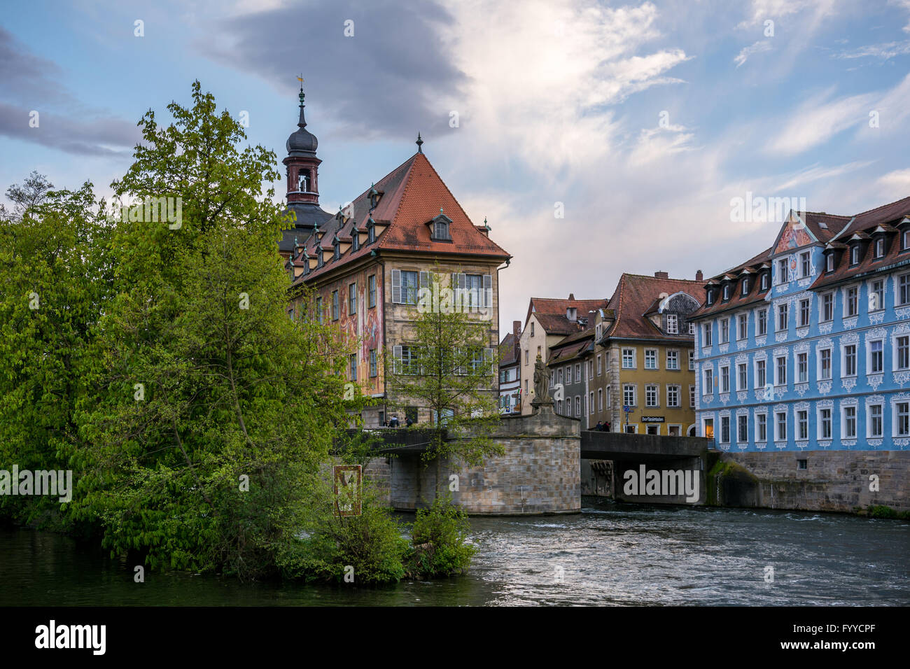 Altes Rathaus Bamberg Stock Photo - Alamy
