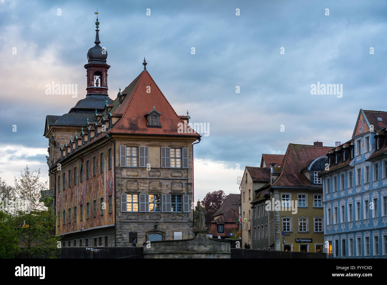 Altes Rathaus Bamberg Stock Photo - Alamy
