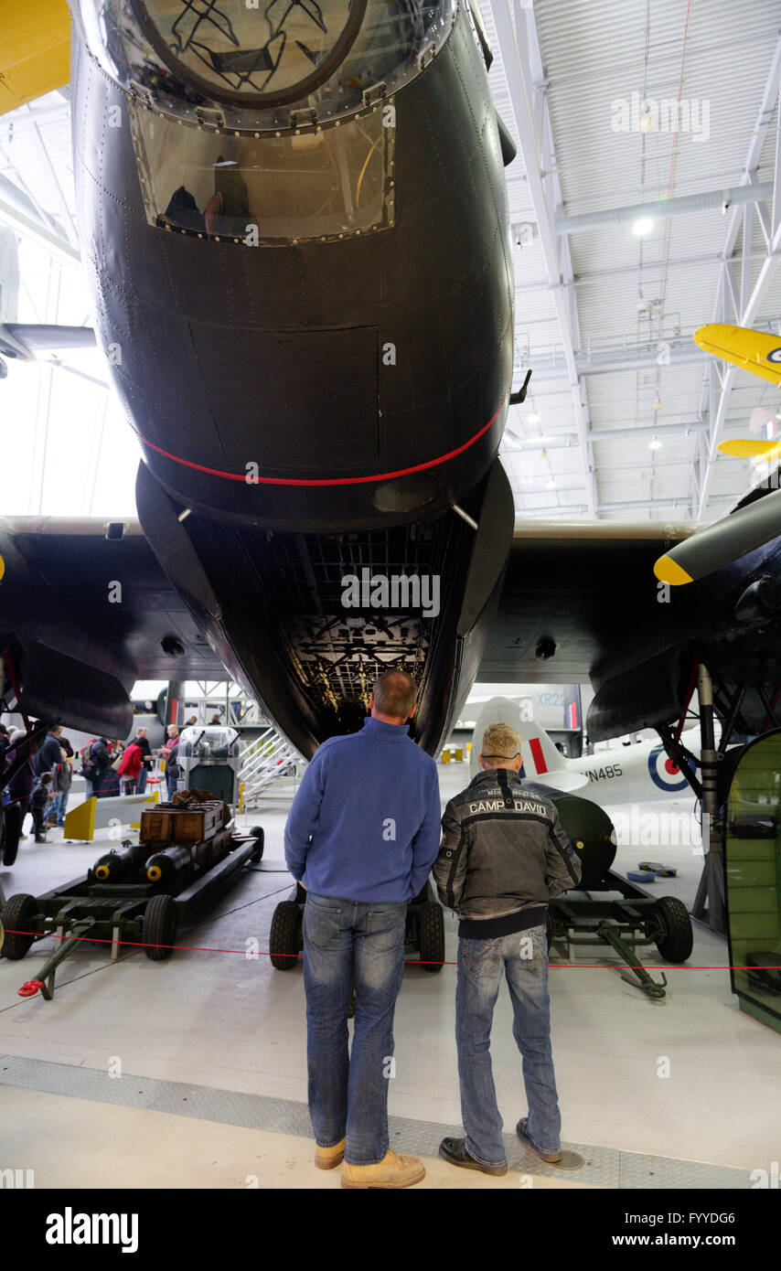 Avro lancaster museum hi-res stock photography and images - Alamy