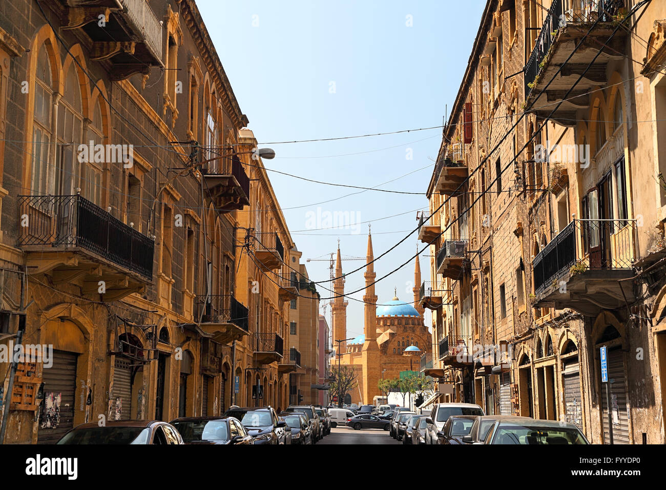 Gemmayze street hi-res stock photography and images - Alamy