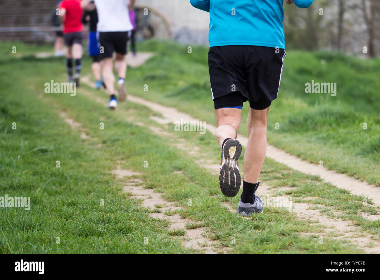 Cross country running hi-res stock photography and images - Alamy