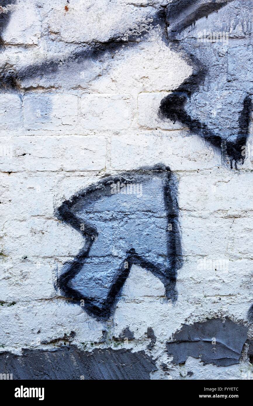 Whitewashed brick hi-res stock photography and images - Alamy