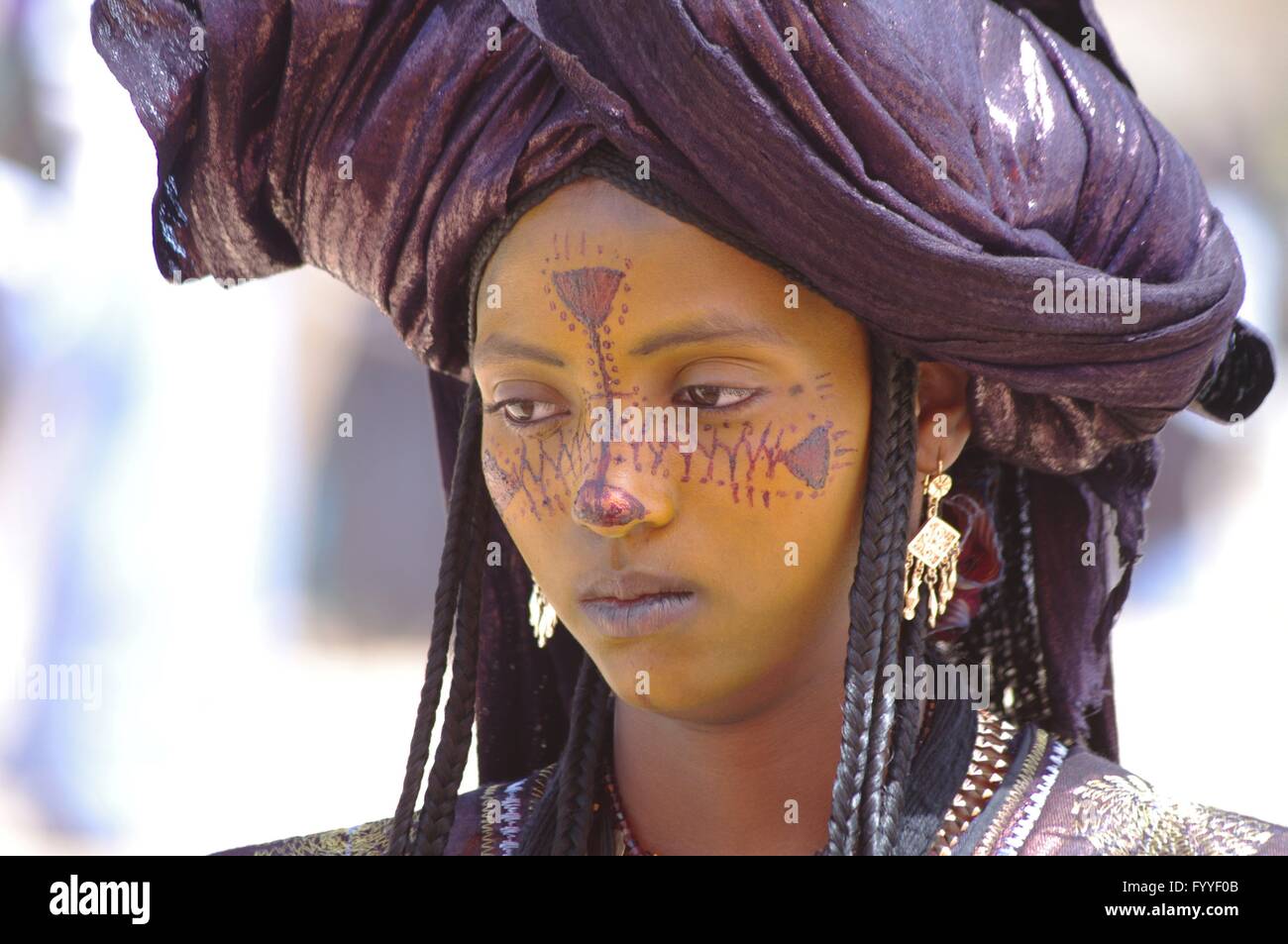 Tuareg woman niger hi-res stock photography and images - Alamy