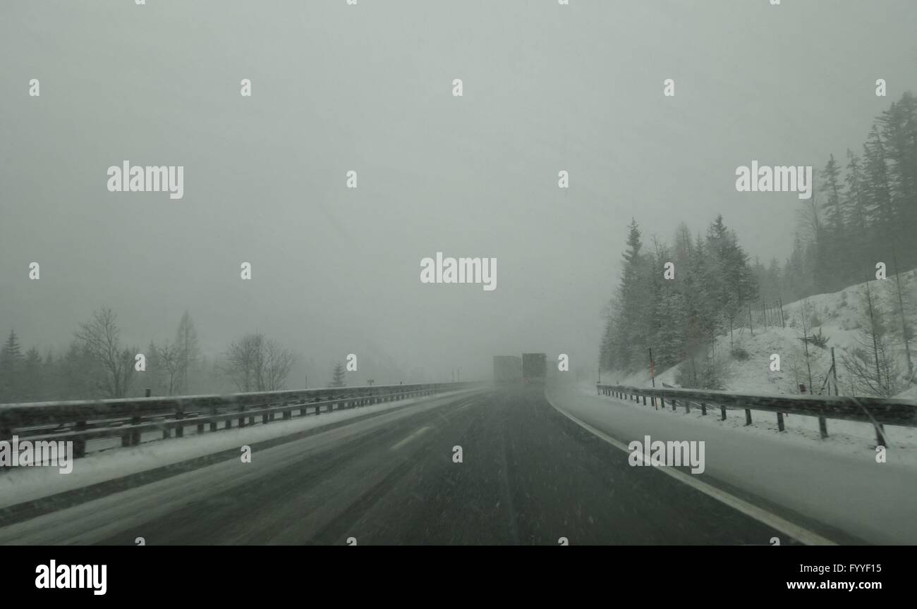 Tauern autobahn hi-res stock photography and images - Alamy