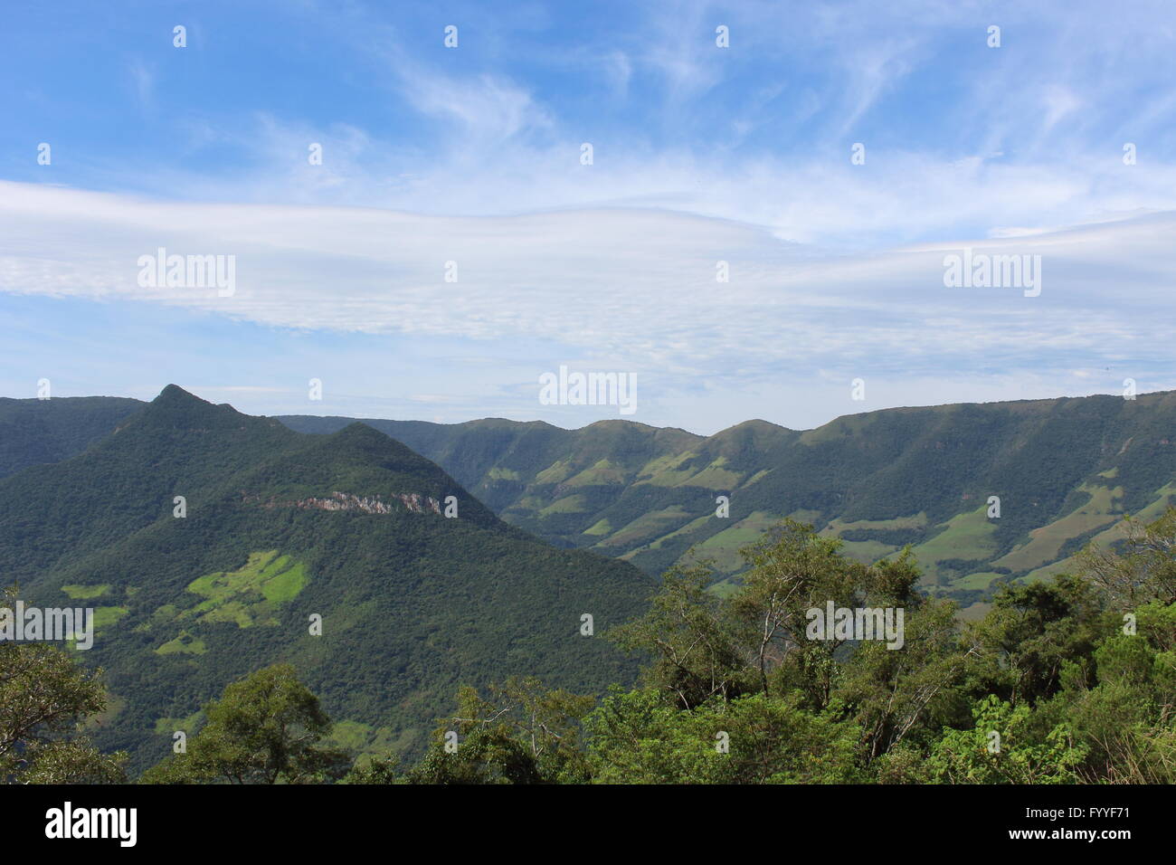 Southern Brazil Highlands Stock Photo - Alamy