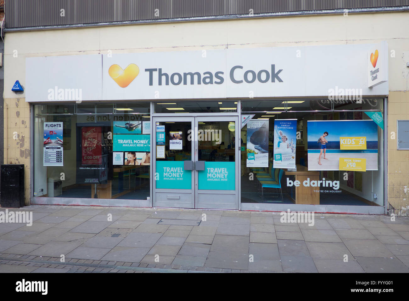 Thomas cook travel agents hi-res stock photography and images - Alamy