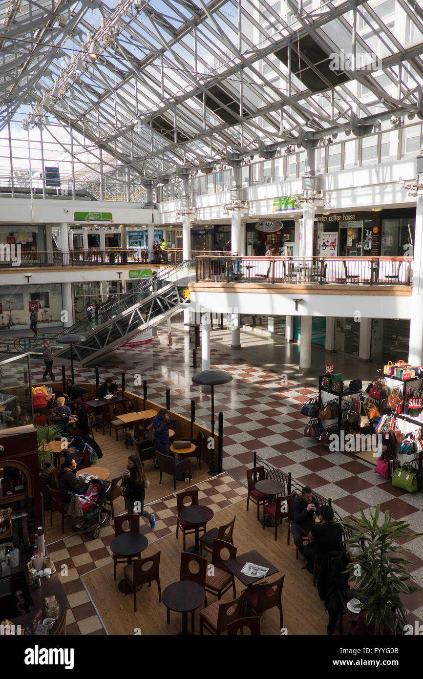 The Whitgift Centre in Croydon built in the late 60s is scheduled to be ...