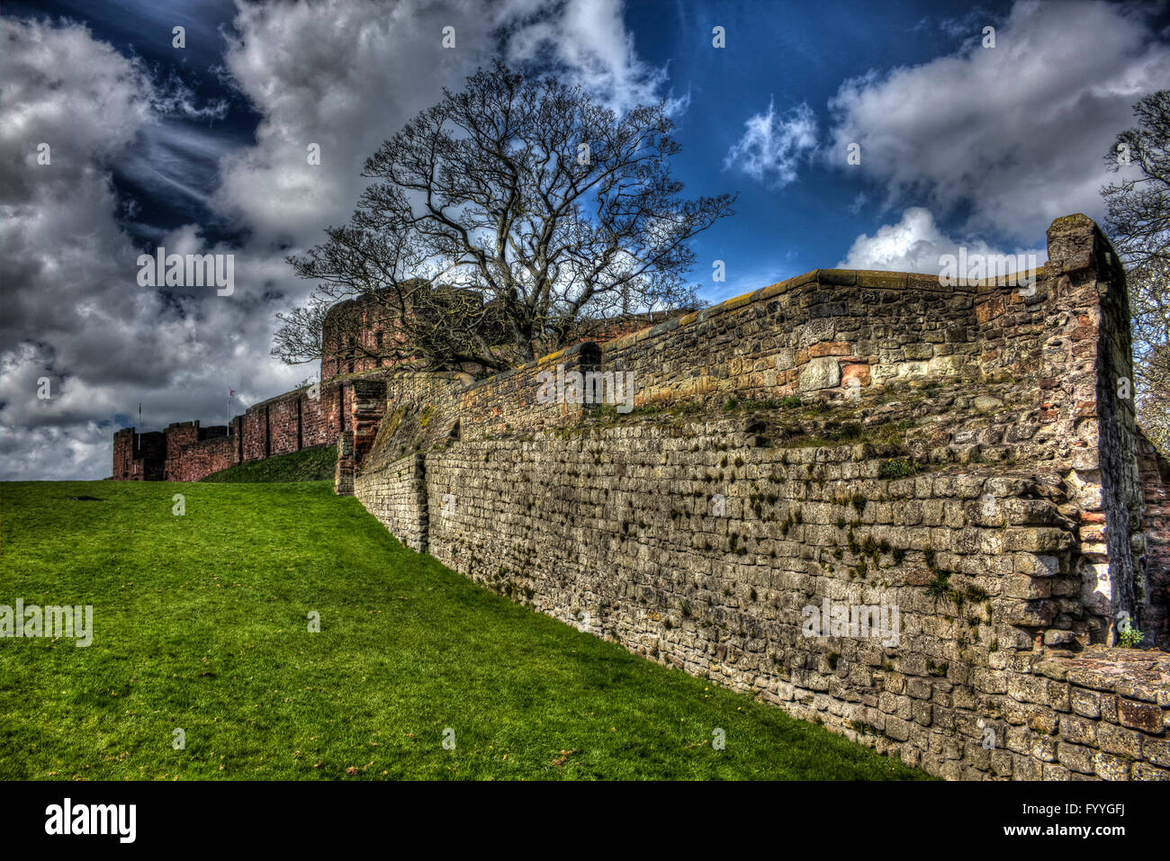 Perimeter wall hi-res stock photography and images - Alamy