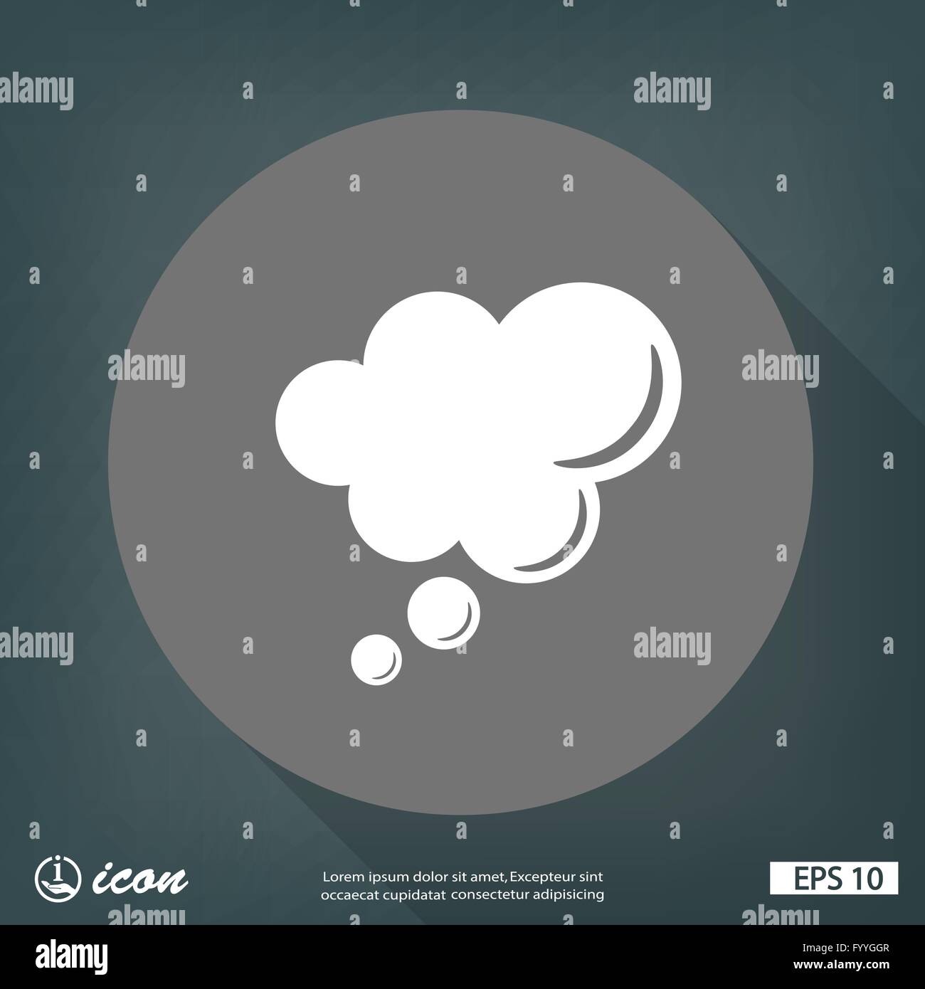 Pictograph of message or chat Stock Vector Image & Art - Alamy