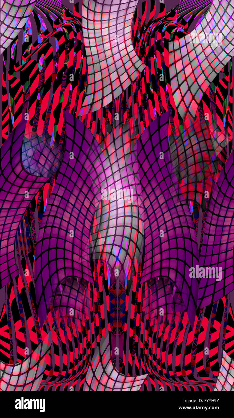 allover checks design with purple background Stock Photo - Alamy