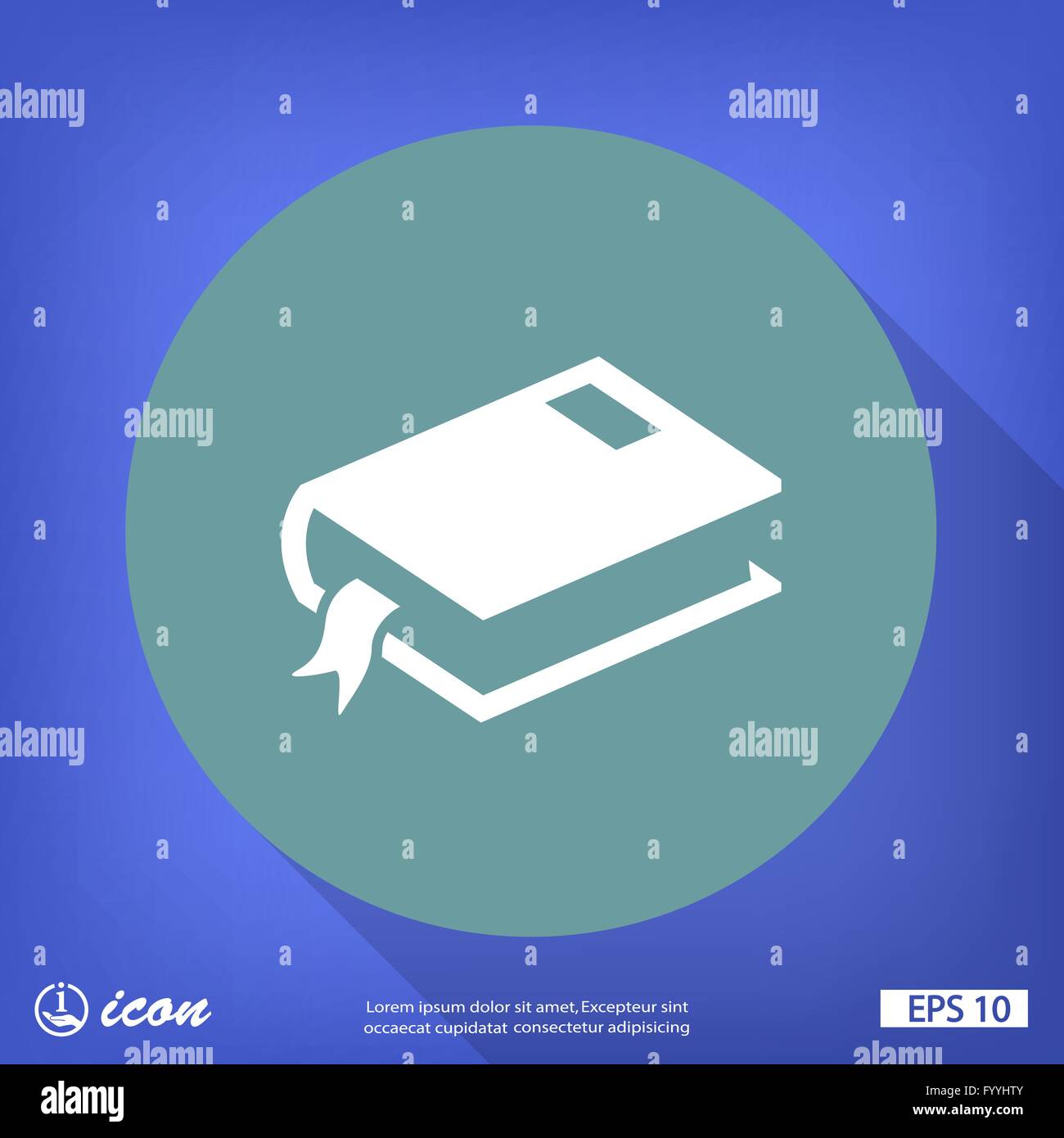 Pictograph of book Stock Vector Image & Art - Alamy