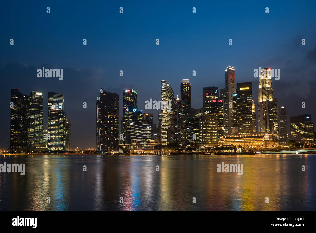 Singapore ocbc centre hi-res stock photography and images - Alamy