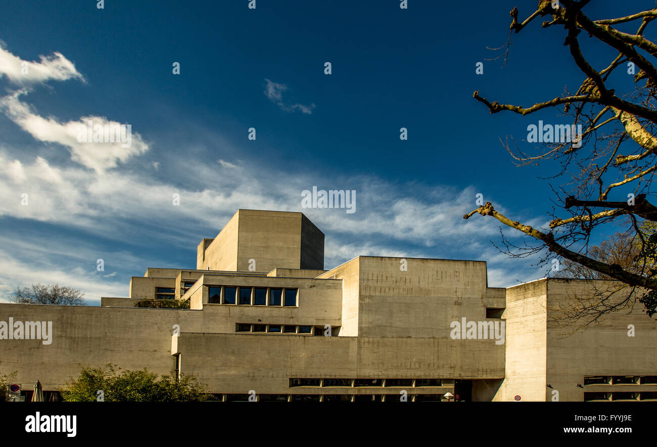 Theater St. Gallen Stock Photo - Alamy
