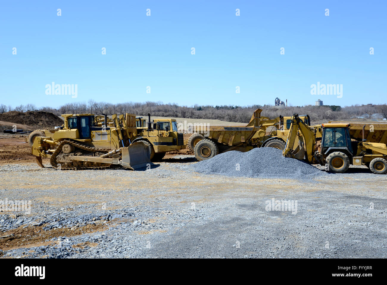 Construction vehicles hi-res stock photography and images - Alamy