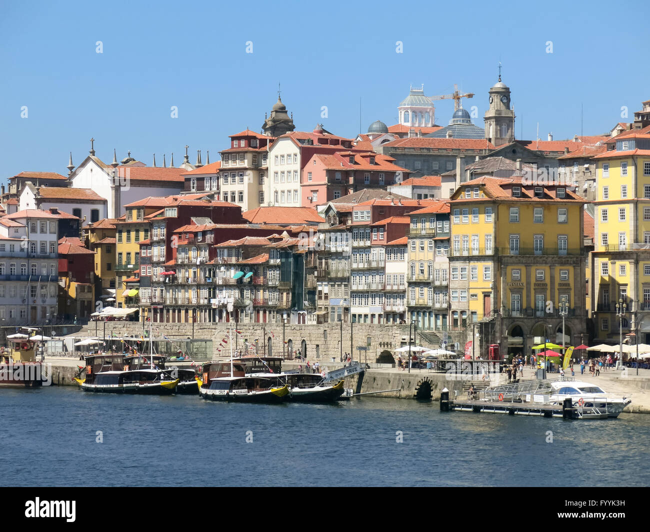 Porto river douro portugal hi-res stock photography and images - Alamy