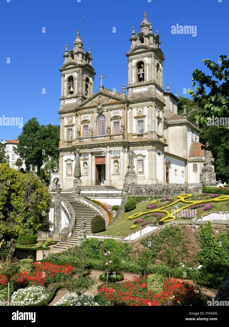 Bom jesus do monte hi-res stock photography and images - Alamy