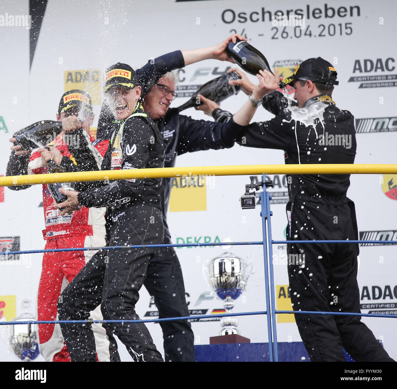 Joey Mawson and Mick Schumacher Stock Photo - Alamy