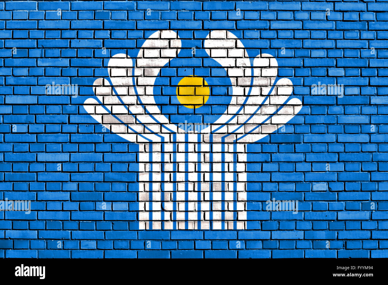 Flag of commonwealth of independent states hi-res stock photography and ...