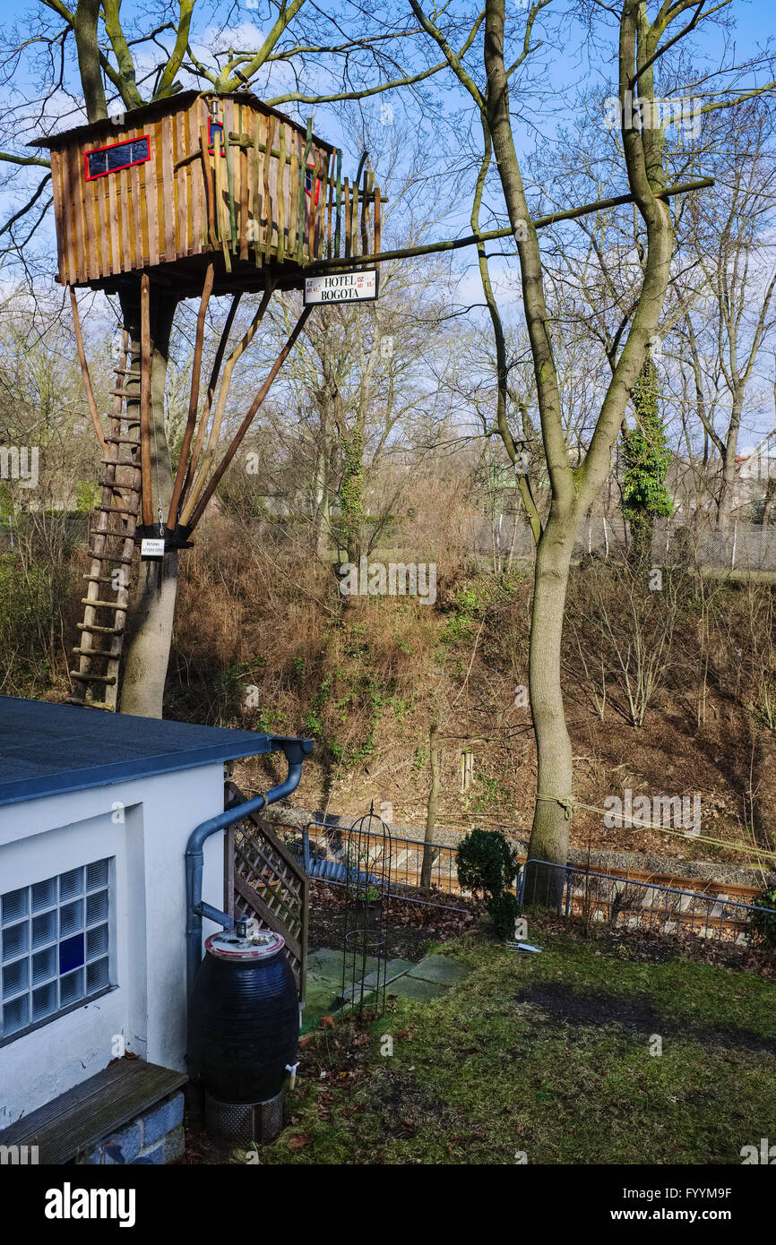 Baumhaus germany hi-res stock photography and images - Alamy