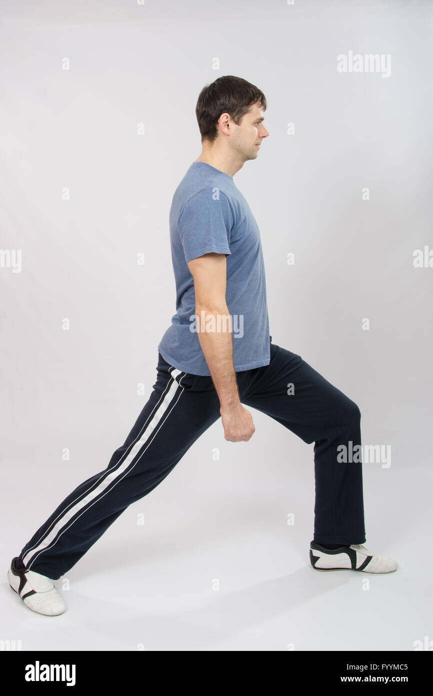 Exercise pants hi-res stock photography and images - Alamy