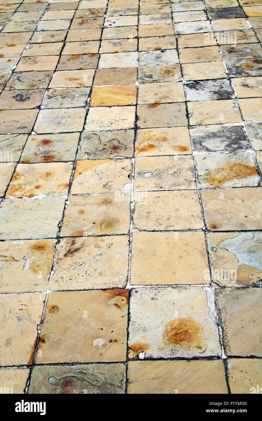 in asia bangkok abstract pavement cross stone step the temple Stock ...