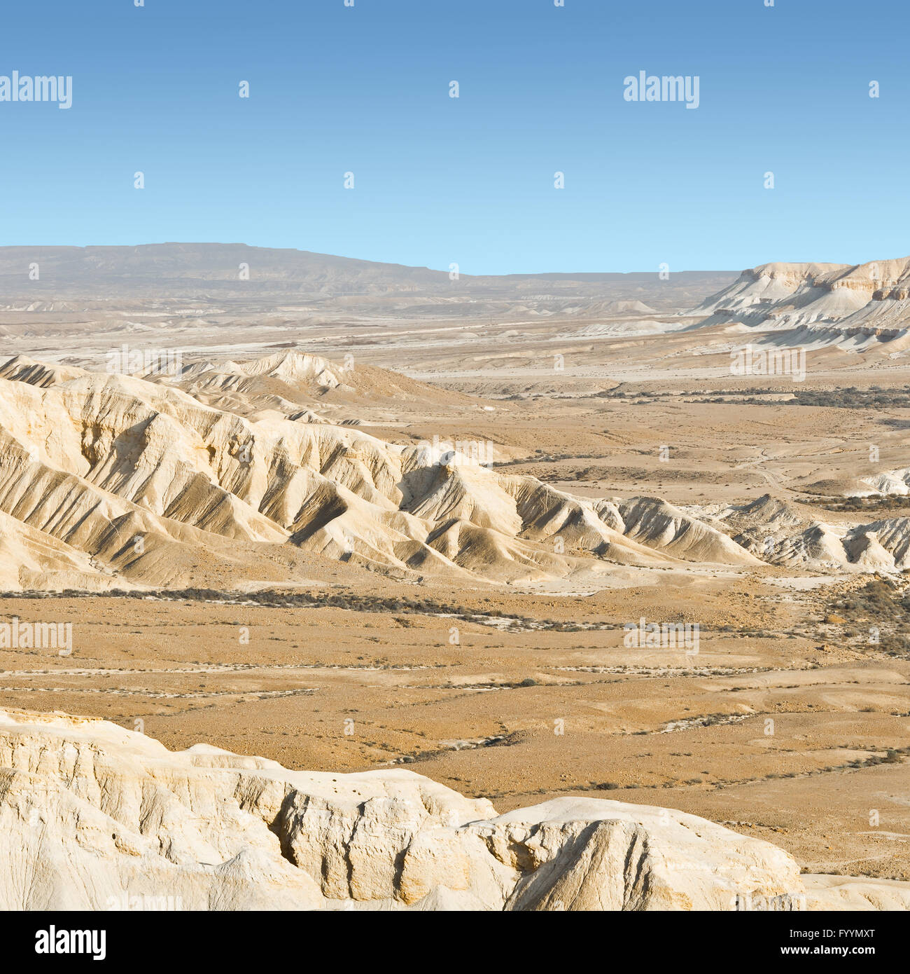 Desert in Israel Stock Photo - Alamy