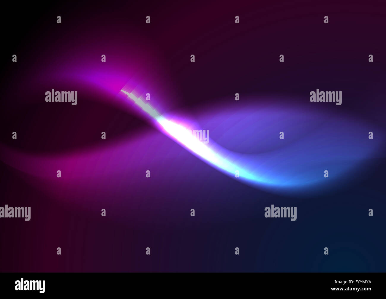 Purple and blue glow waves background Stock Photo - Alamy