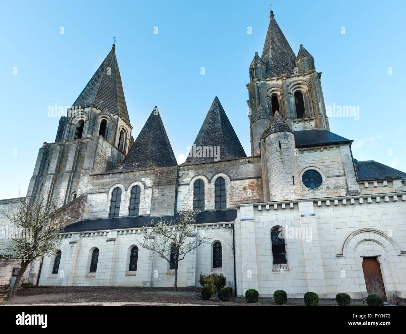 The Royal City of Loches (France Stock Photo - Alamy