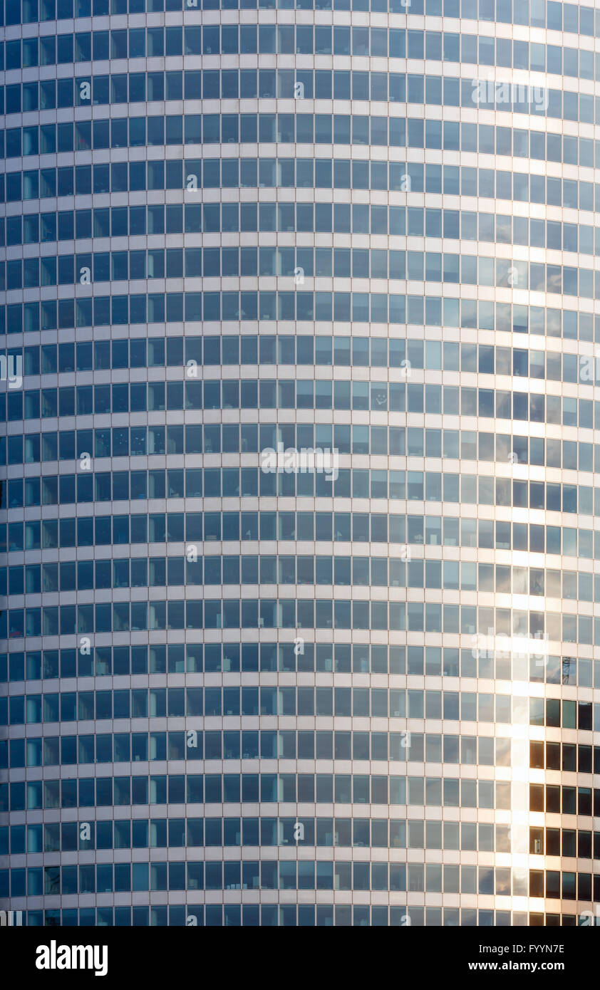 Wall of skyscraper (background Stock Photo - Alamy