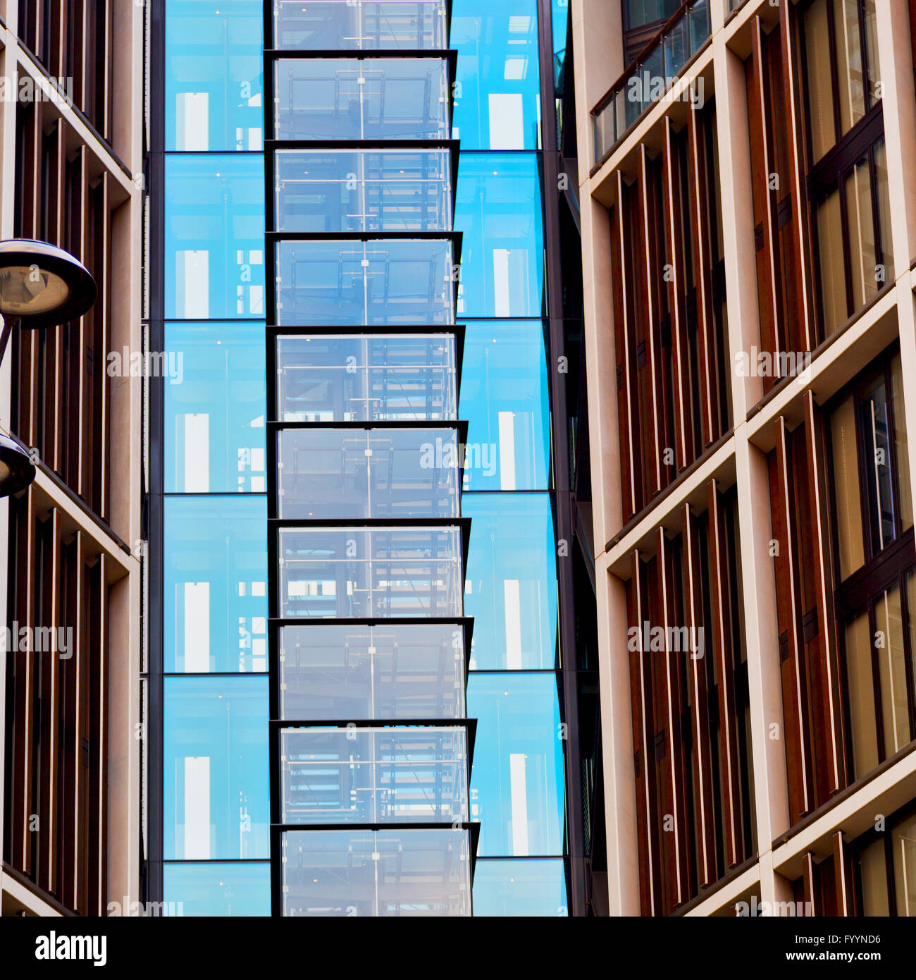 windows in the city of london home and office skyscraper building Stock ...