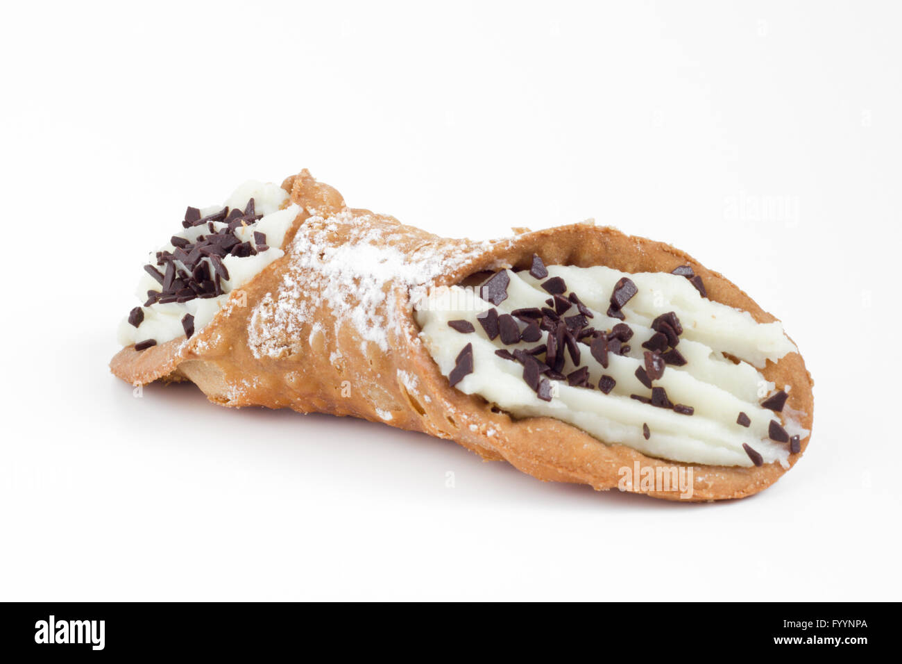 Cannolo cake hi-res stock photography and images - Alamy
