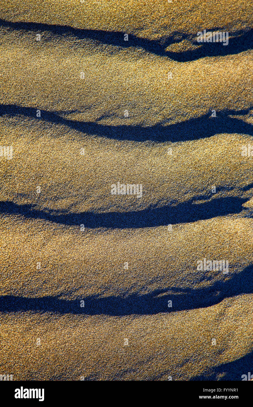 spain texture sand a beach lanzarote Stock Photo - Alamy