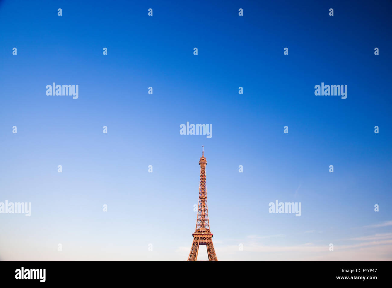 Eiffel tower copy hi-res stock photography and images - Alamy
